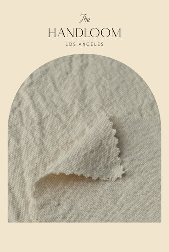 Chloe Pants - Natural | The Handloom