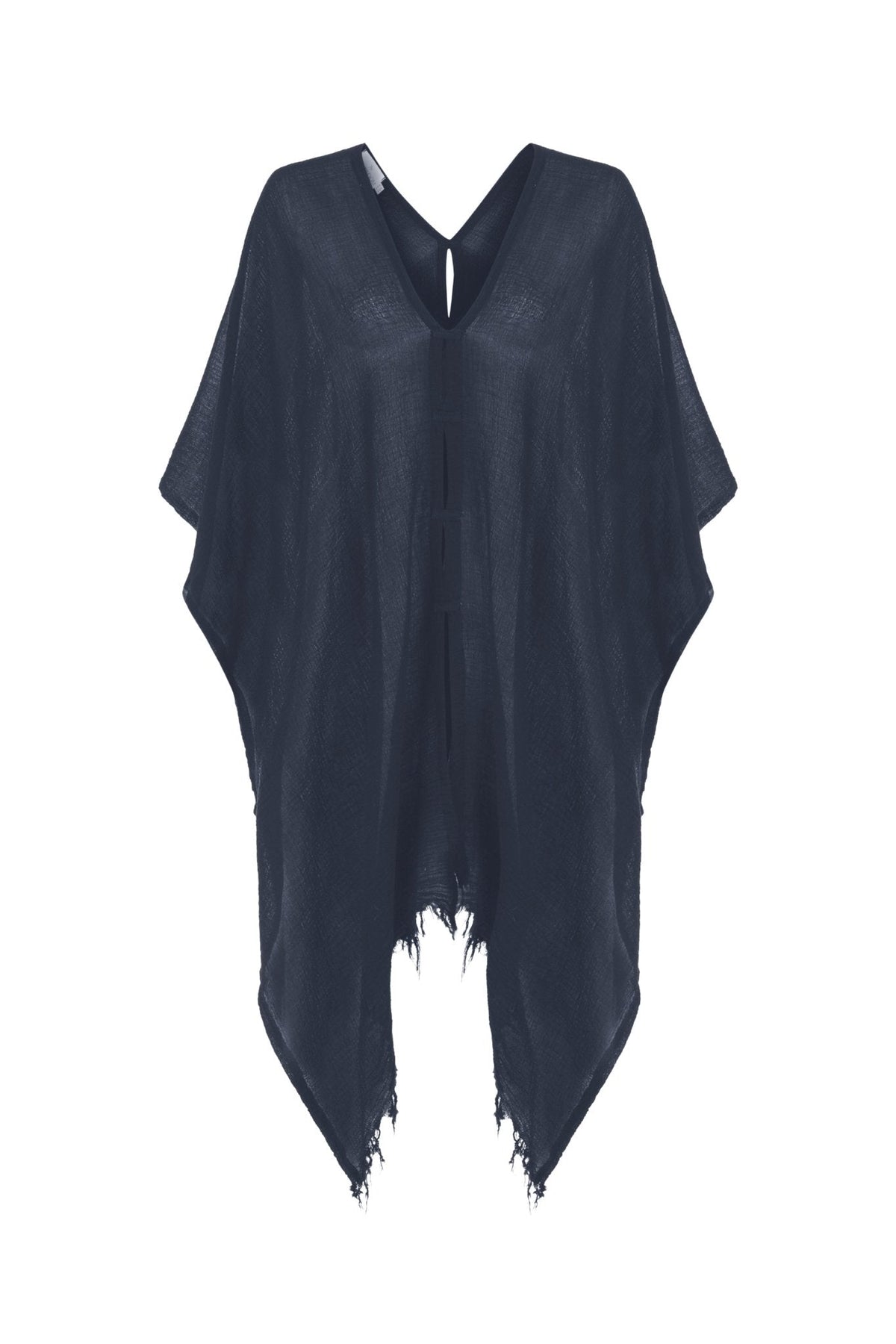 Ava Kimono - Navy | The Handloom